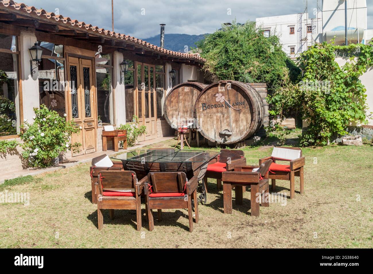 Cafayate bodega hi-res stock photography and images - Alamy
