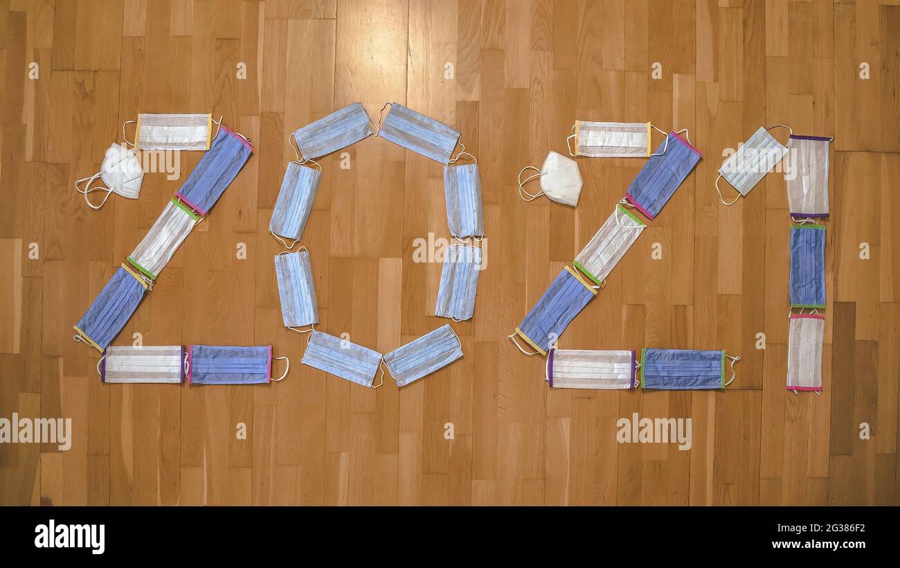 Overhead shot protective mask hi-res stock photography and images - Alamy