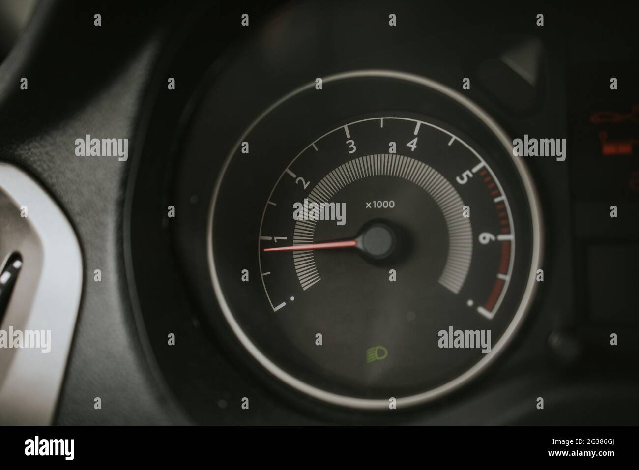 Speedometer tachometer hi-res stock photography and images - Alamy