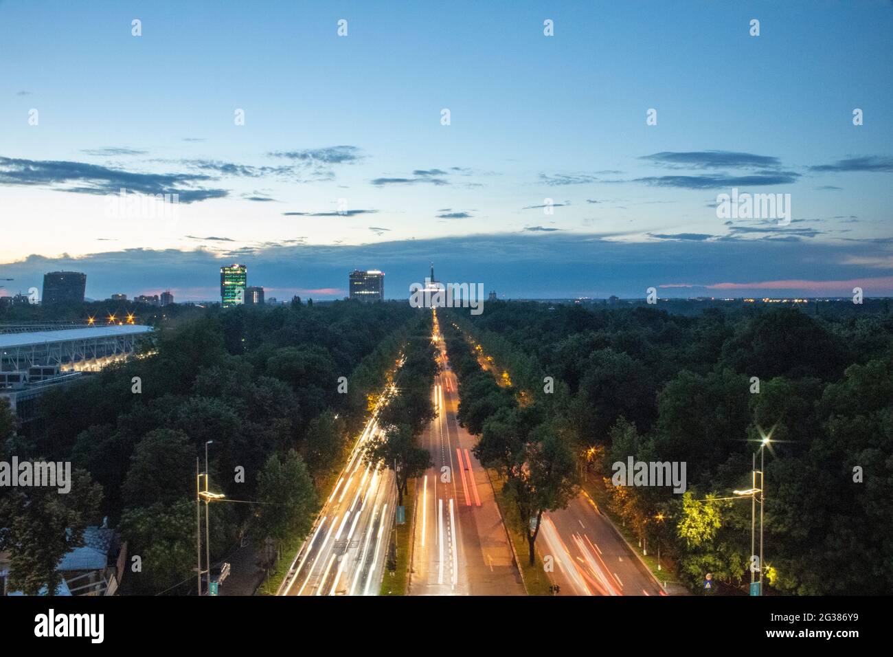 Kiseleff park hi-res stock photography and images - Alamy