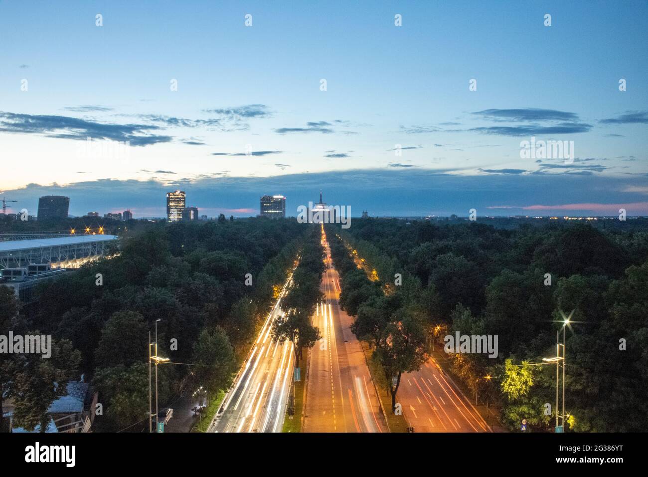 Kiseleff park hi-res stock photography and images - Alamy