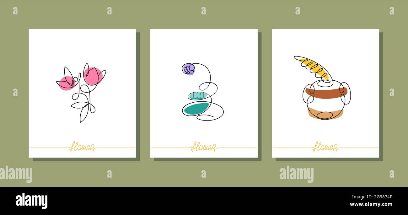 Simple linear drawings hi-res stock photography and images - Alamy