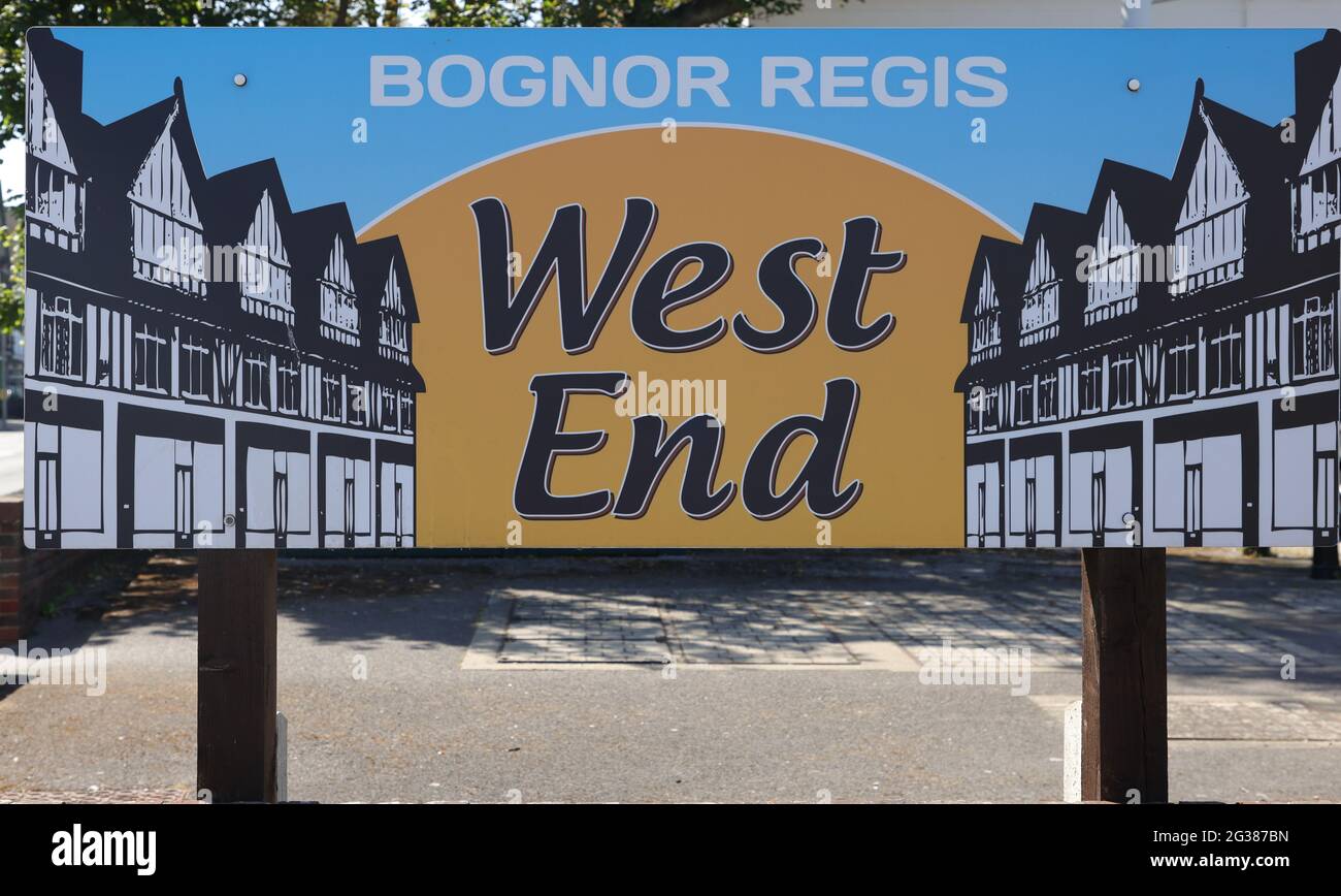 Bognor Regis Sign High Resolution Stock Photography and Images - Alamy