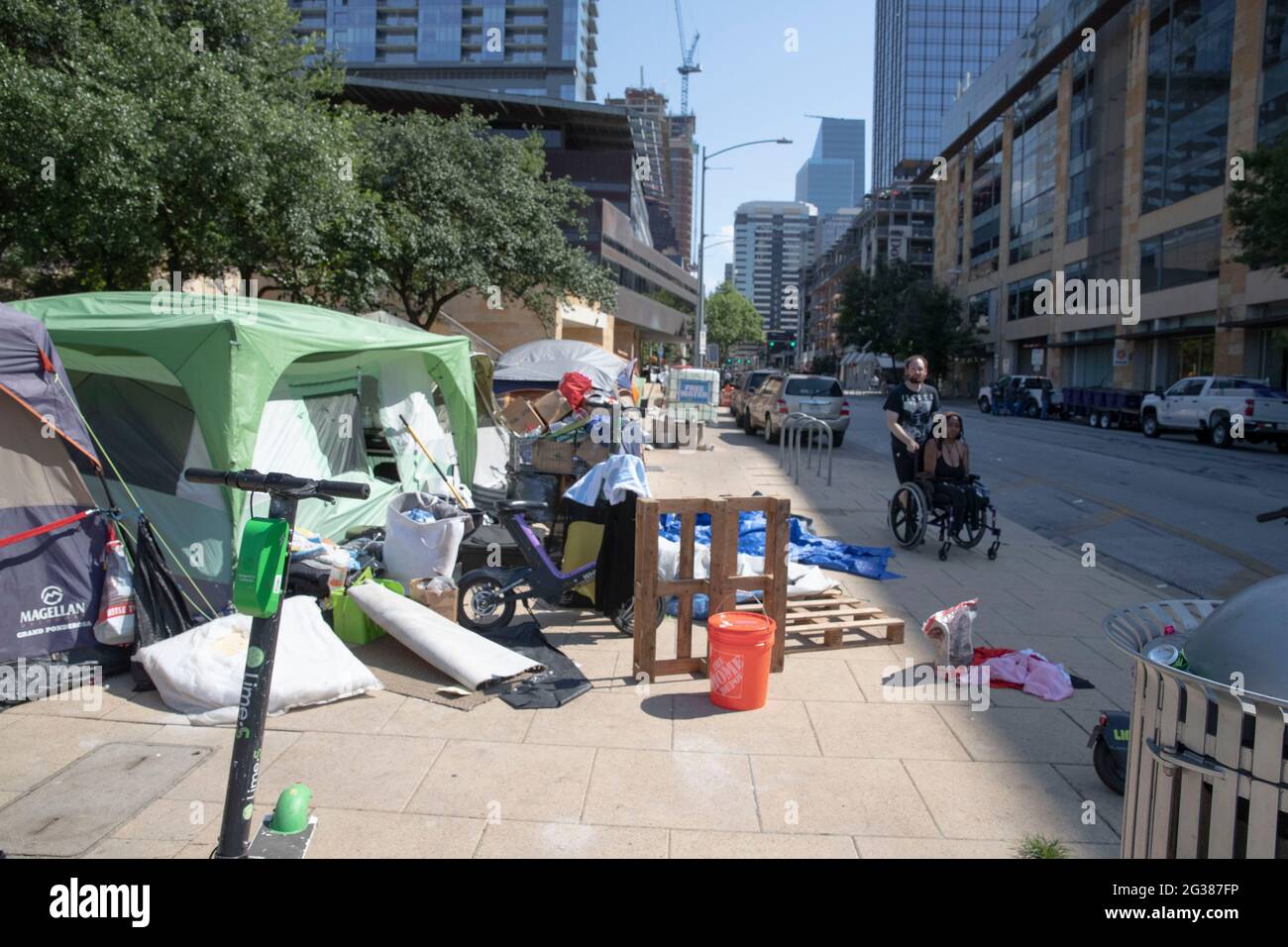 Austin, Texas, USA. 14th June, 2021. City of Austin (TX) police ...