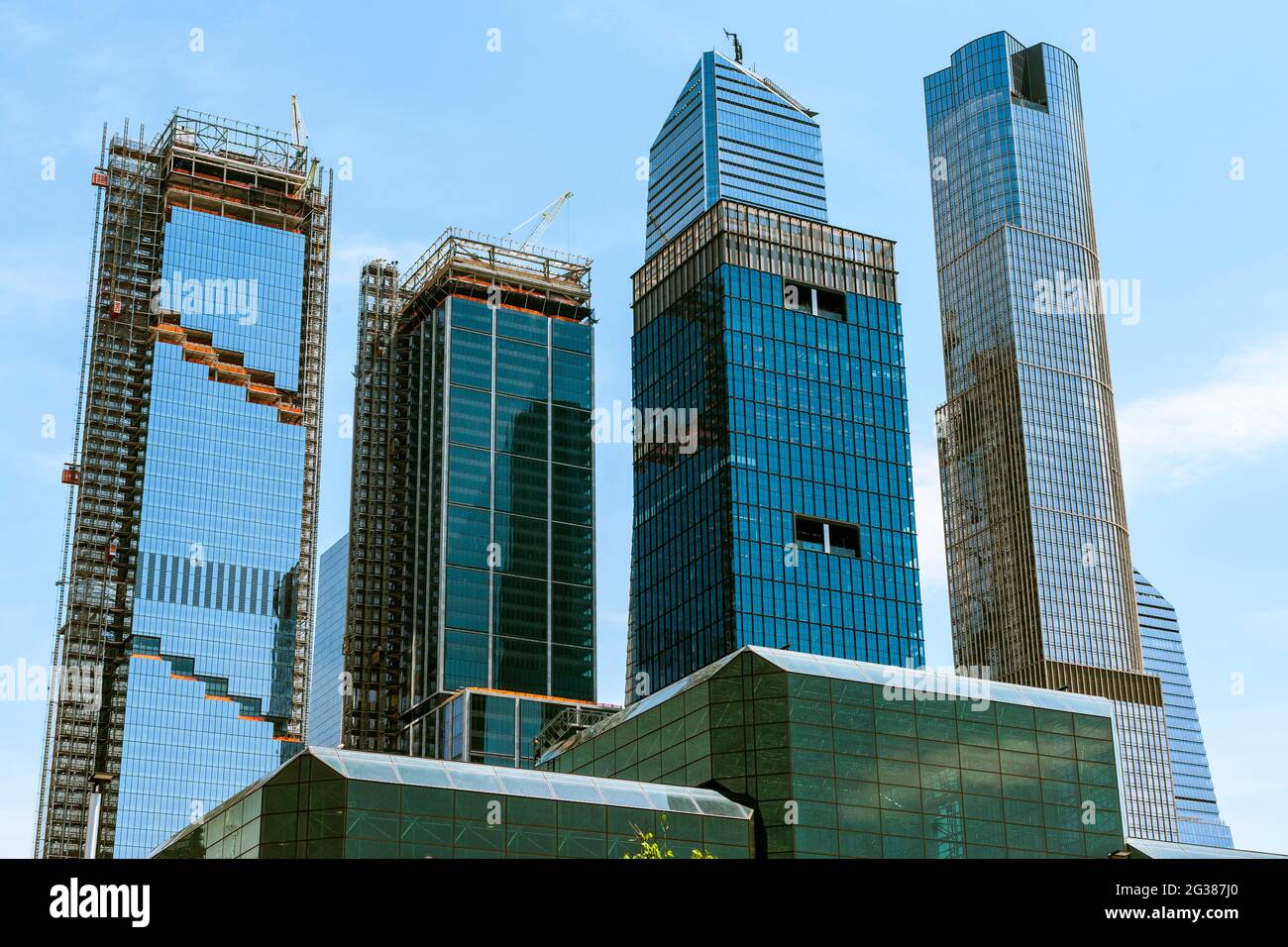 Development in and around Hudson Yards in New York on Thursday, June 10 ...