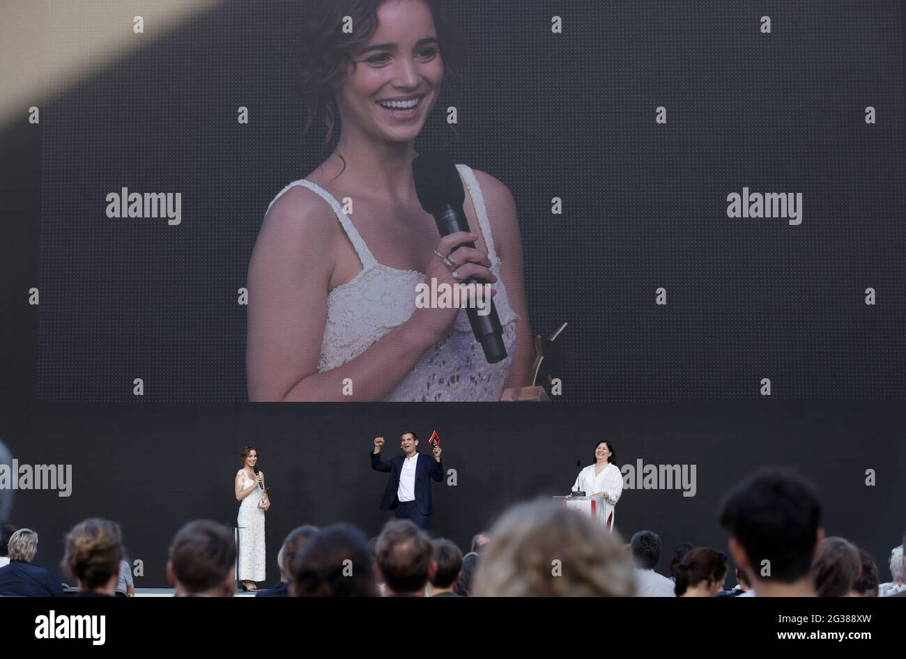 Alba baptista hi-res stock photography and images - Alamy