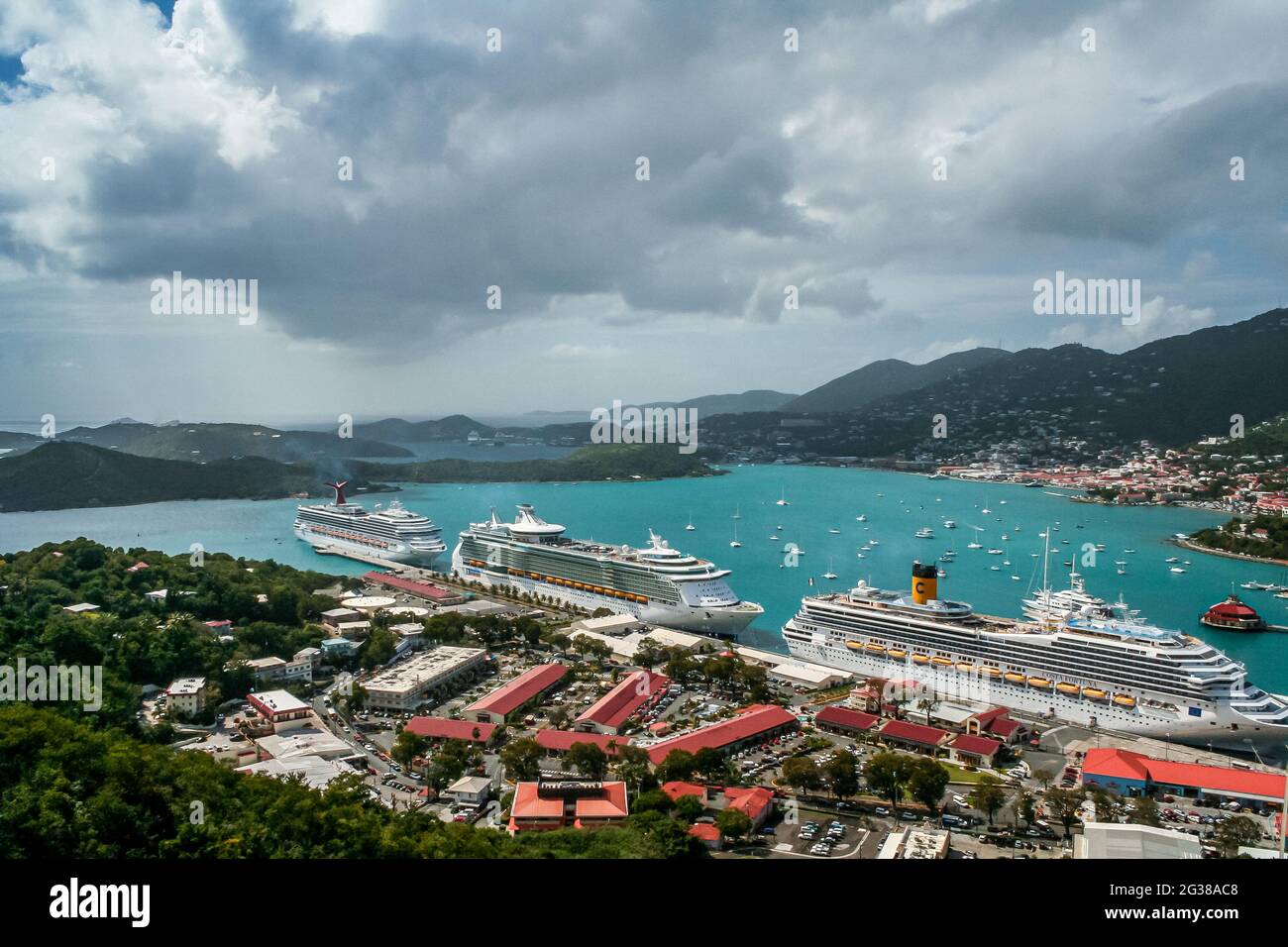 Havensight st thomas hi-res stock photography and images - Alamy