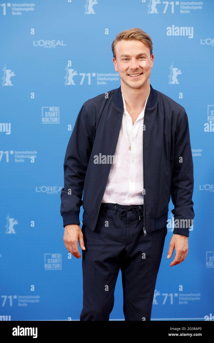 Berlin, Germany. 14th June, 2021. Actor Albrecht Schuch, selected as ...