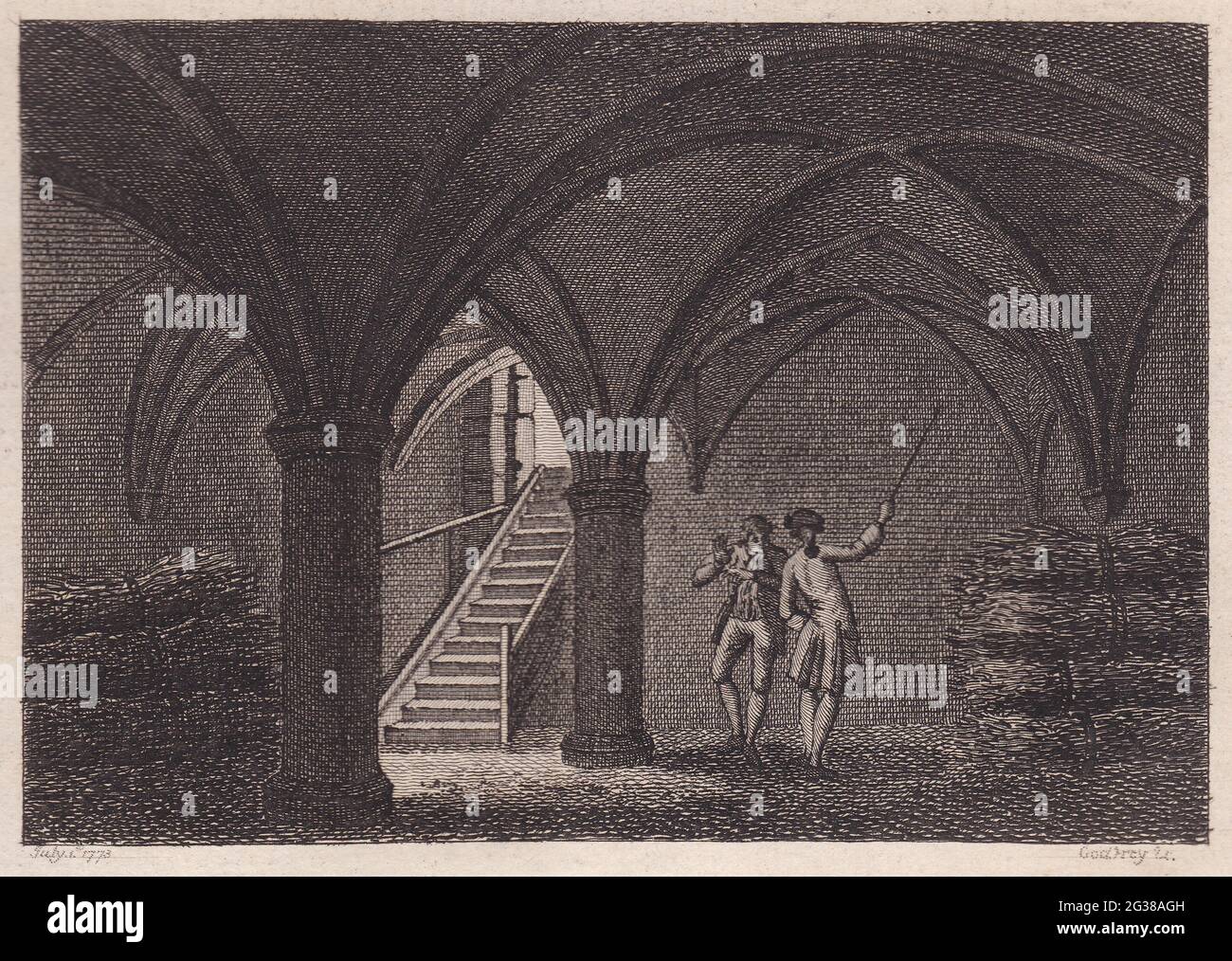 Undercroft to a medieval shop hi-res stock photography and images - Alamy