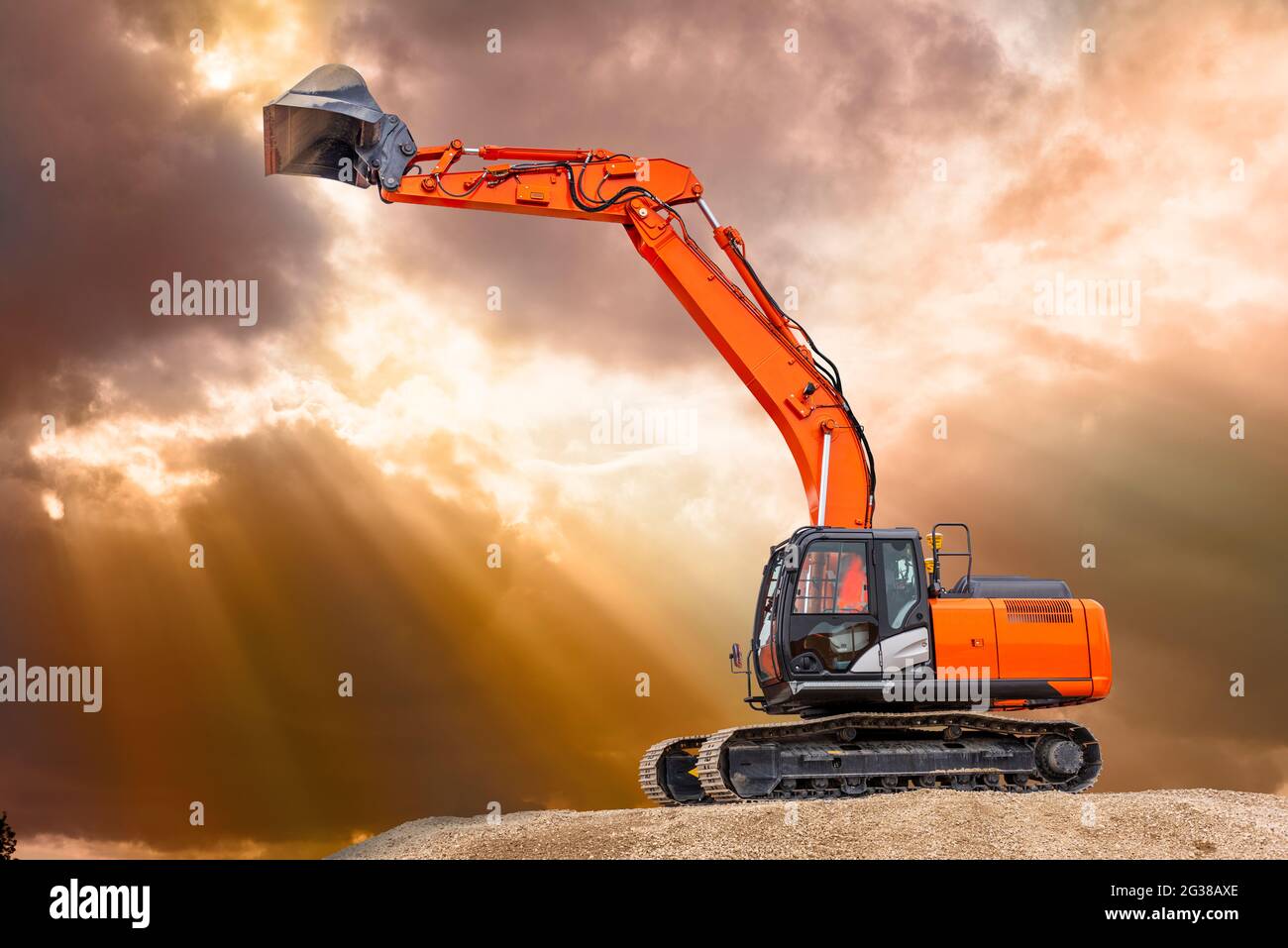 Earth mover hi-res stock photography and images - Alamy