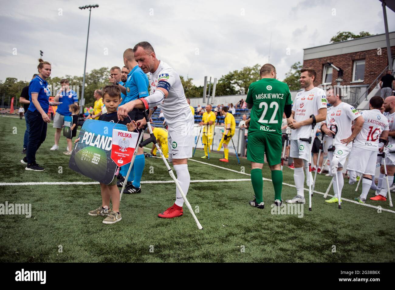 Polish captain przemyslaw swiercz hi-res stock photography and images ...