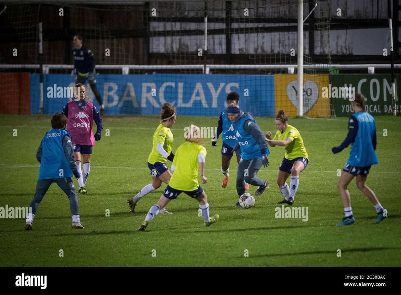 Bath, England 13 January 2021. FA Continental League Cup Quarter finals ...