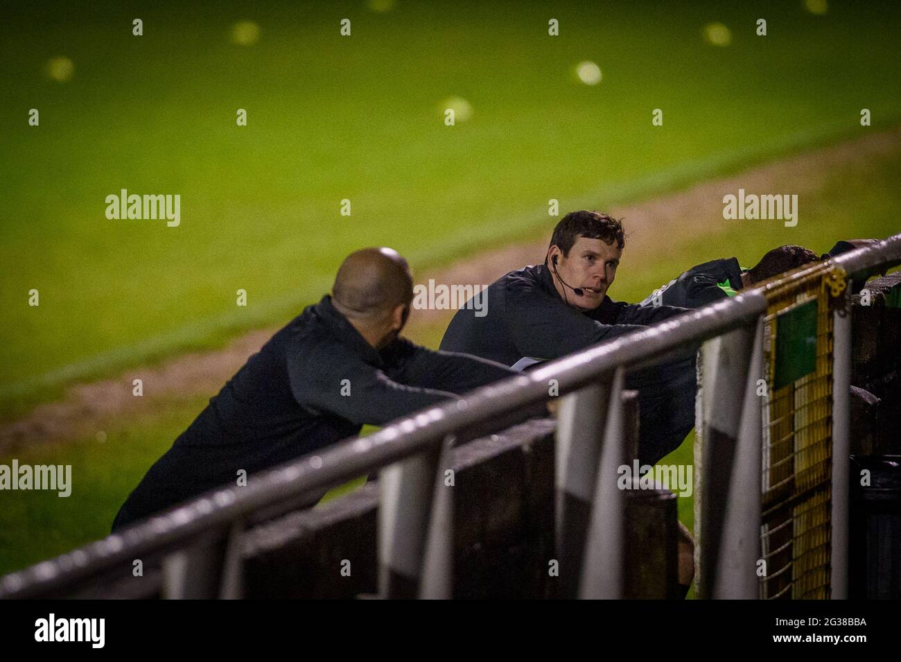 Bath, England 13 January 2021. FA Continental League Cup Quarter finals ...