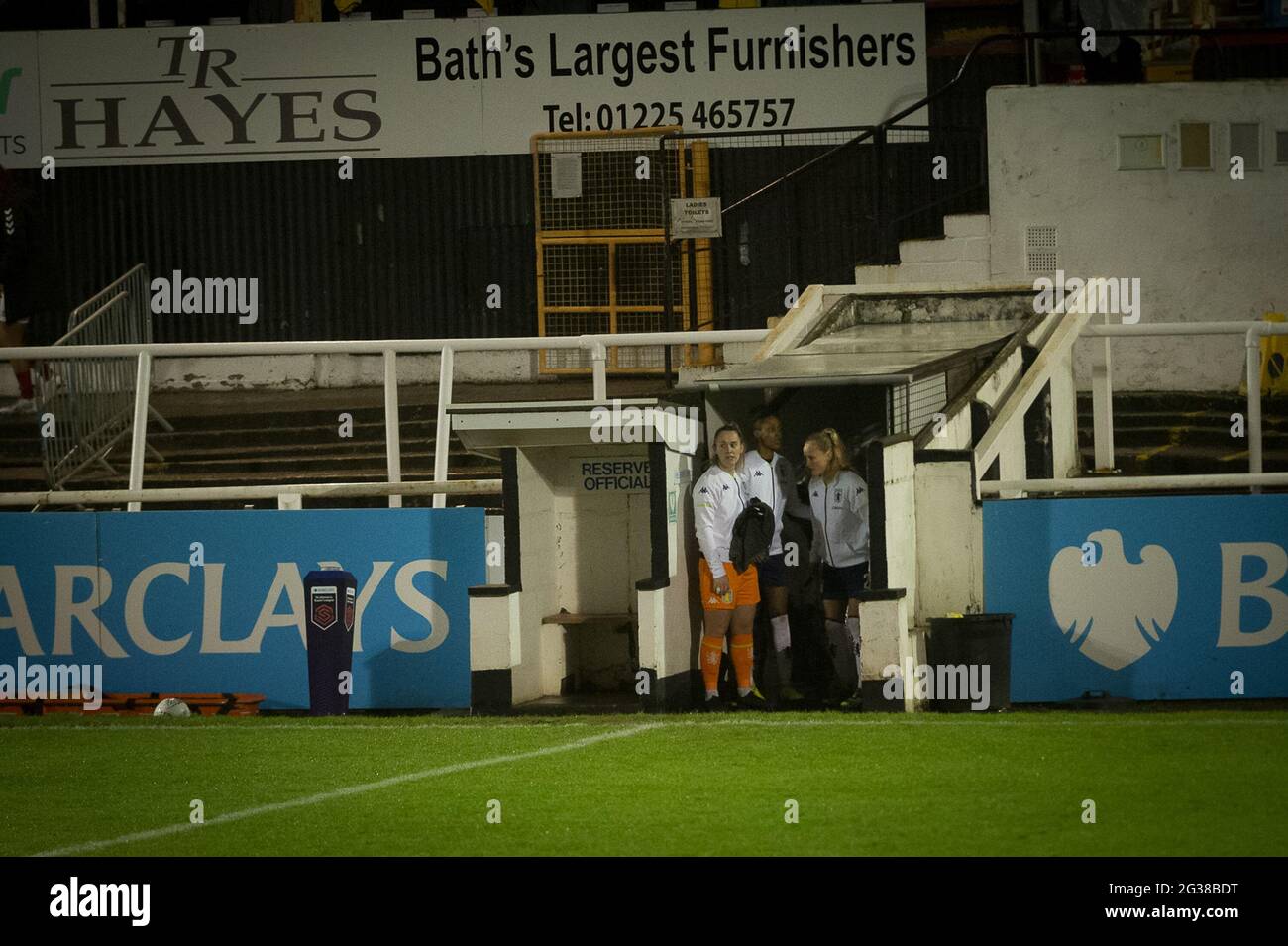 Bath, England 13 January 2021. FA Continental League Cup Quarter finals ...
