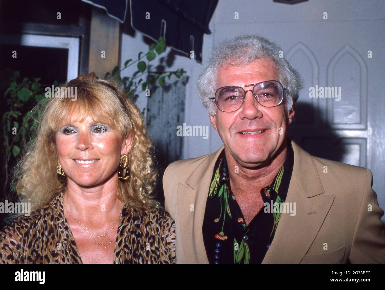 Marvin Mitchelson and wife Marcella Feri 1981 Credit: Ralph Dominguez ...
