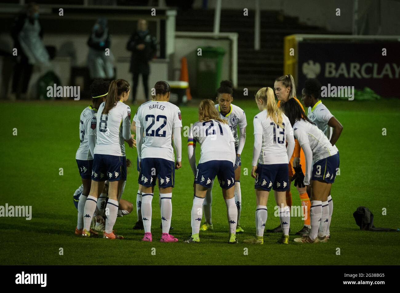 Bath, England 13 January 2021. FA Continental League Cup Quarter finals ...