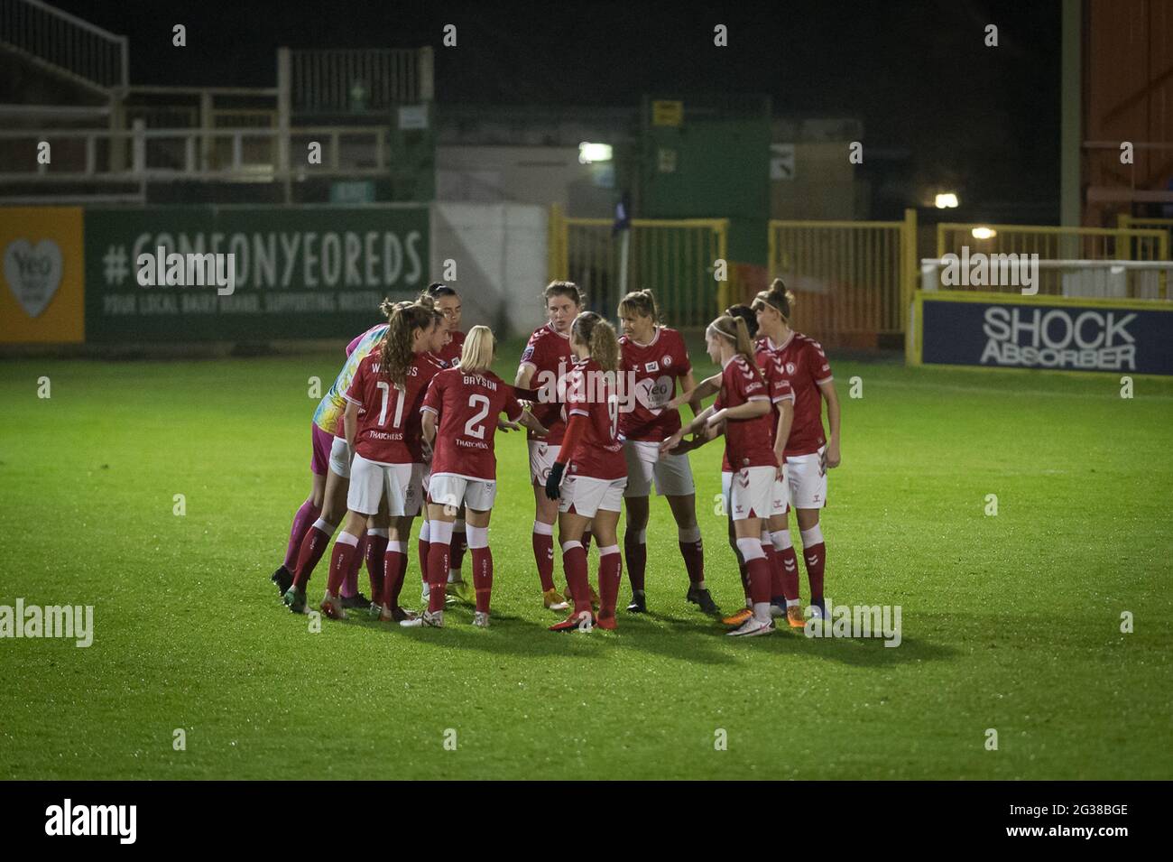 Bath, England 13 January 2021. FA Continental League Cup Quarter finals ...
