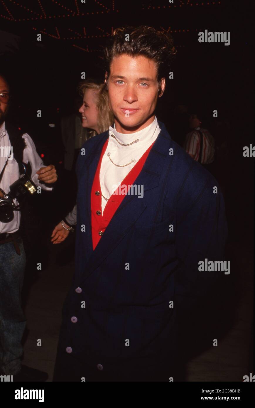 Bryan Genesse Circa 1980's Credit: Ralph Dominguez/MediaPunch Stock ...