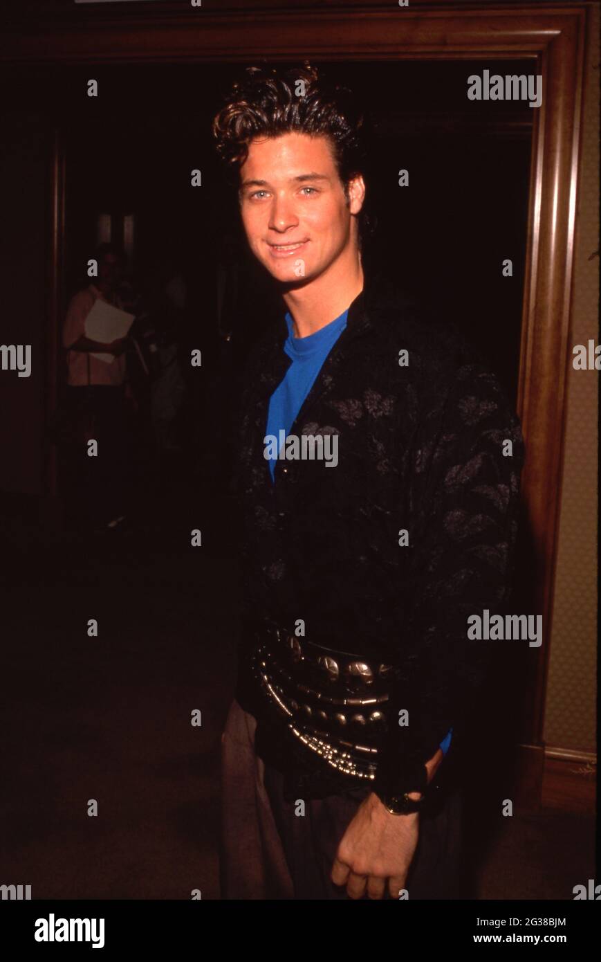 Bryan Genesse Circa 1980's Credit: Ralph Dominguez/MediaPunch Stock ...