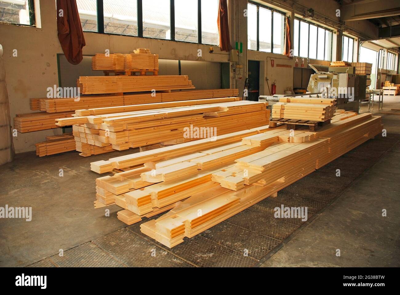 Pre fab house factory hi-res stock photography and images - Alamy