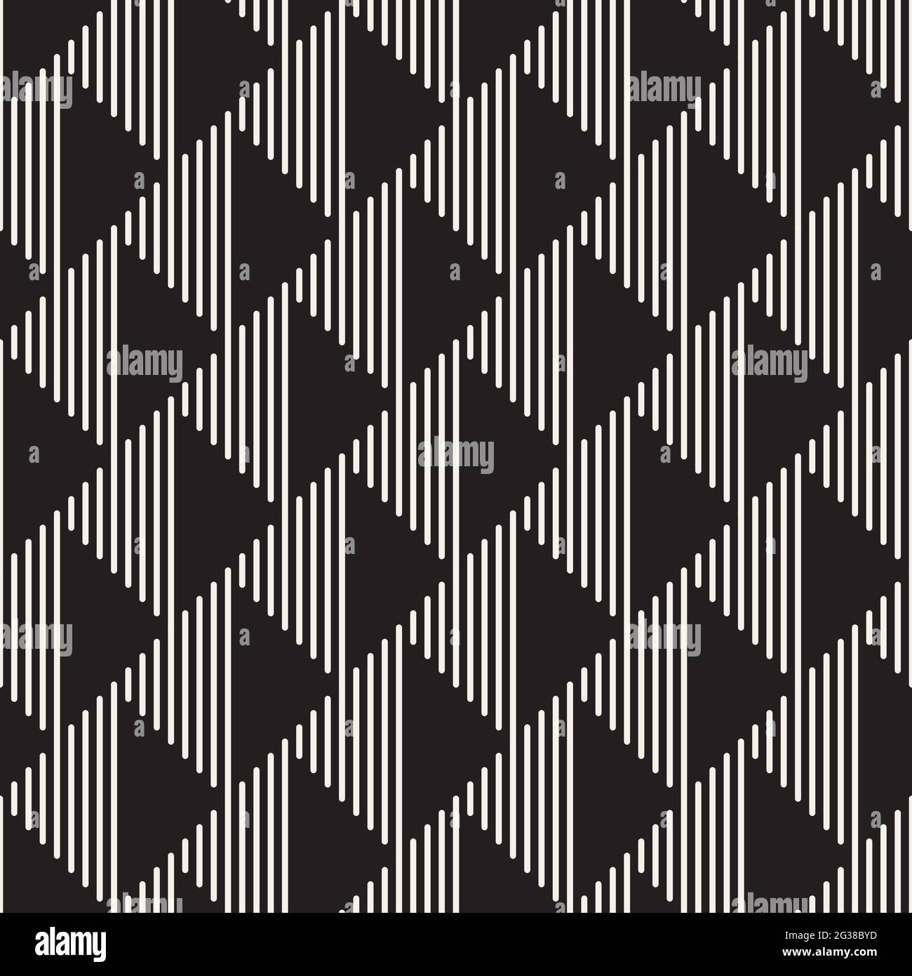 Vector Seamless Pattern Repeating Abstract Background Black And White