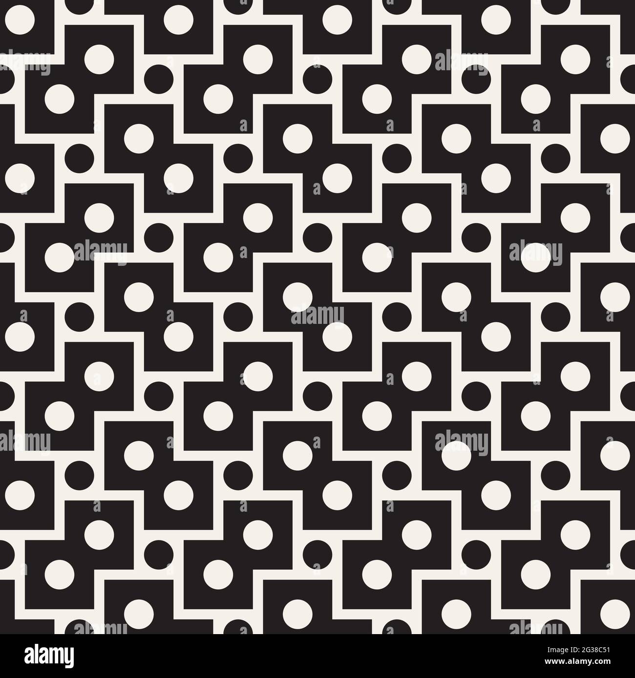 Vector seamless pattern. Modern stylish abstract texture. Repeating ...