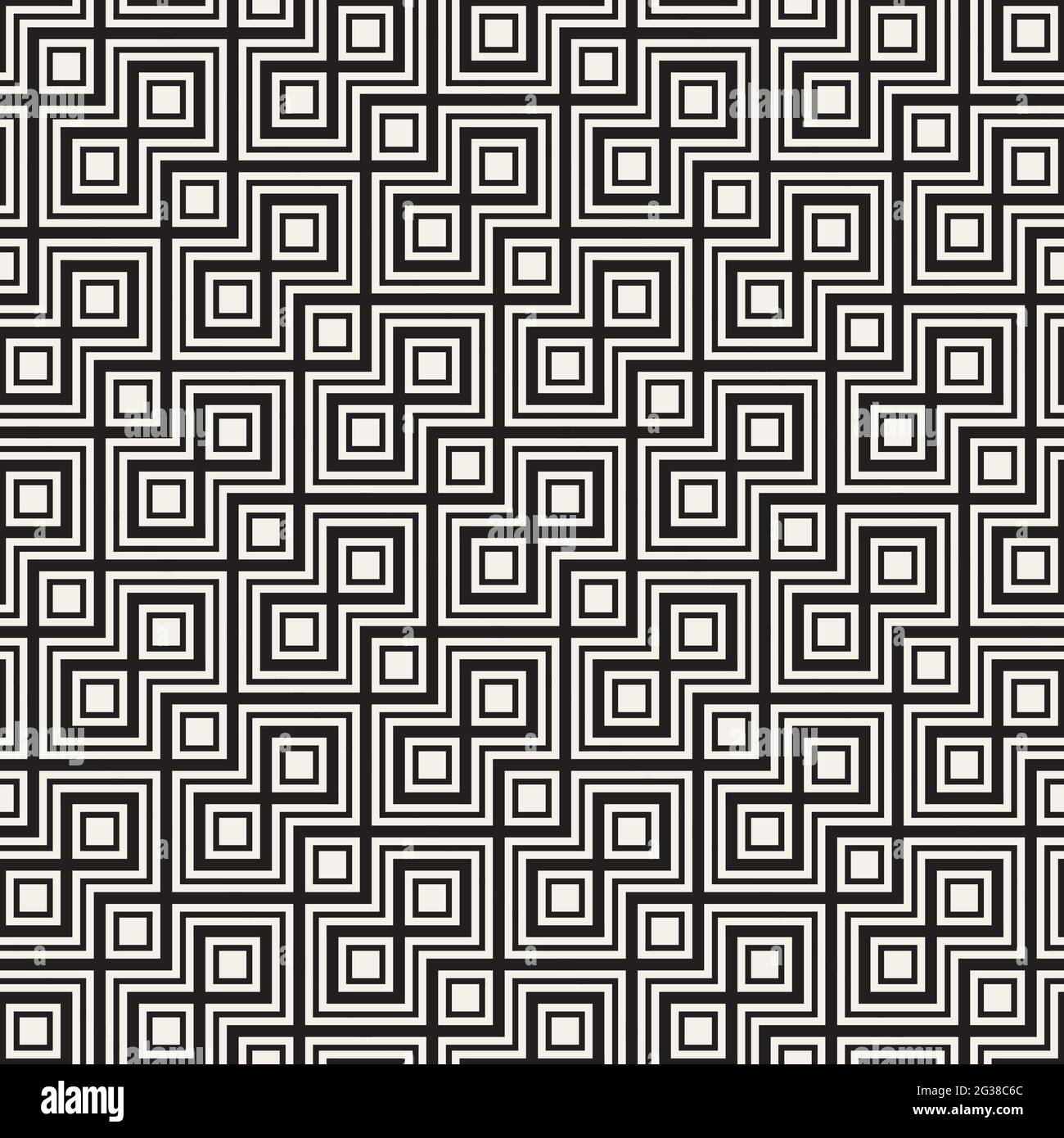 Vector seamless pattern. Modern stylish abstract texture. Repeating ...