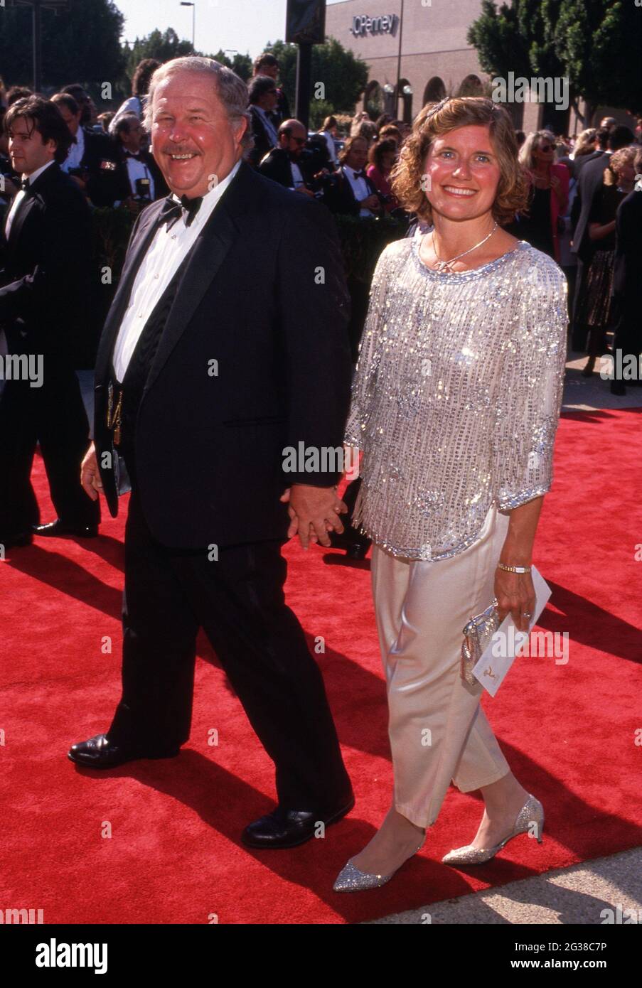 Ned Beatty and Dorothy Lindsey at the 42nd Annual Primetime Emmy Awards ...
