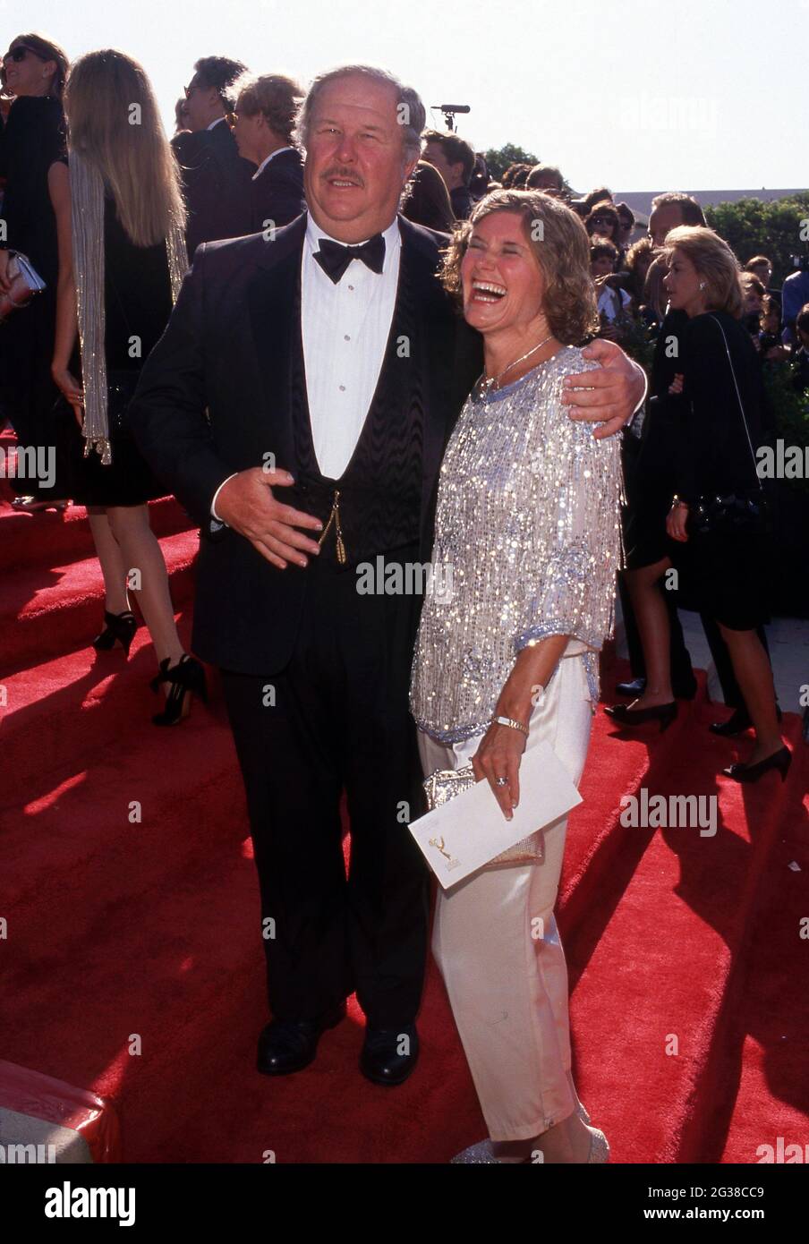 Ned Beatty and Dorothy Lindsey at the 42nd Annual Primetime Emmy Awards ...