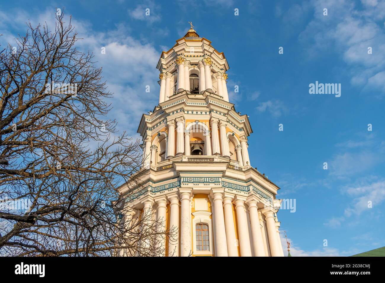 Great Lavra Belltower in Kiev Pechersk Lavra or the Kiev Monastery of ...