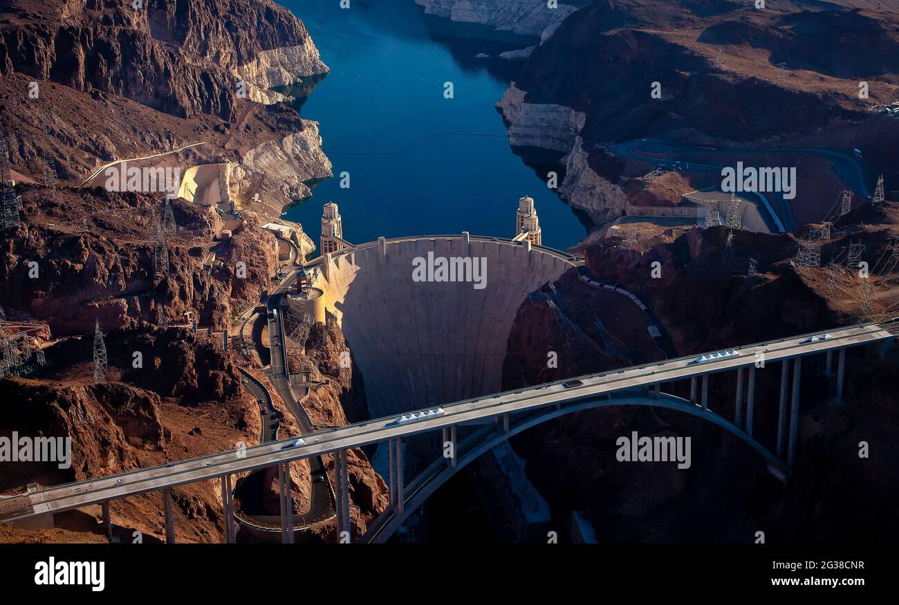 Hoover dam construction hi-res stock photography and images - Alamy