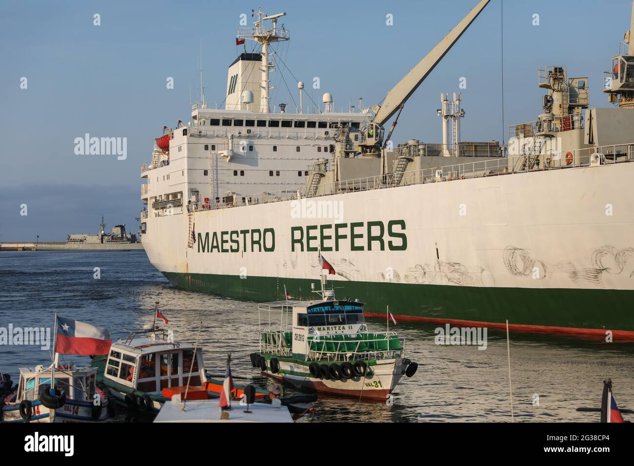 Reefer ships hi-res stock photography and images - Alamy