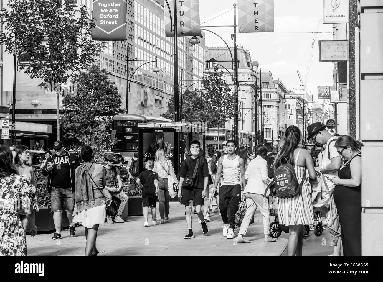 Leicester street photography Black and White Stock Photos & Images - Alamy