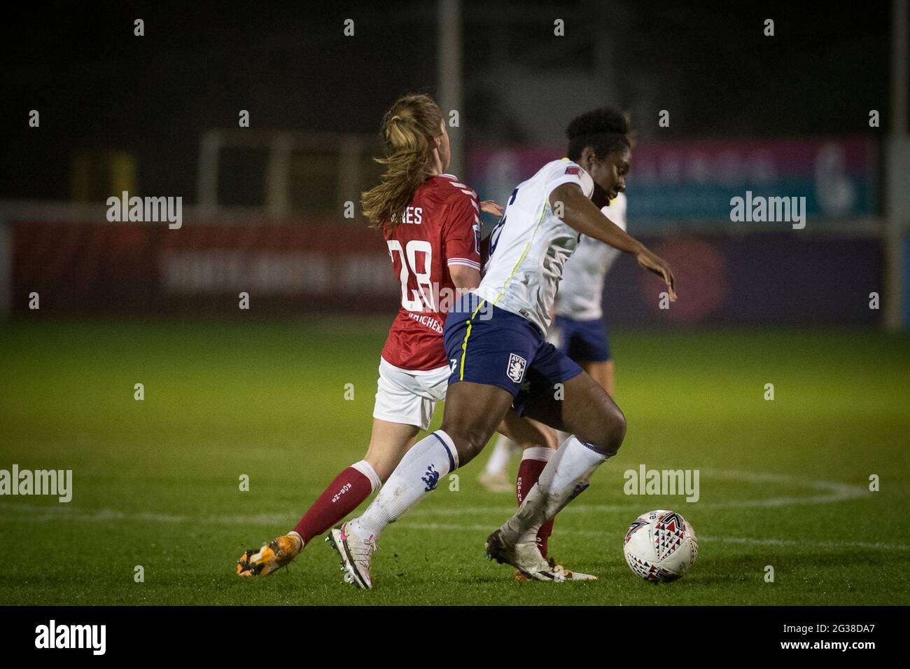 Bath, England 13 January 2021. FA Continental League Cup Quarter finals ...