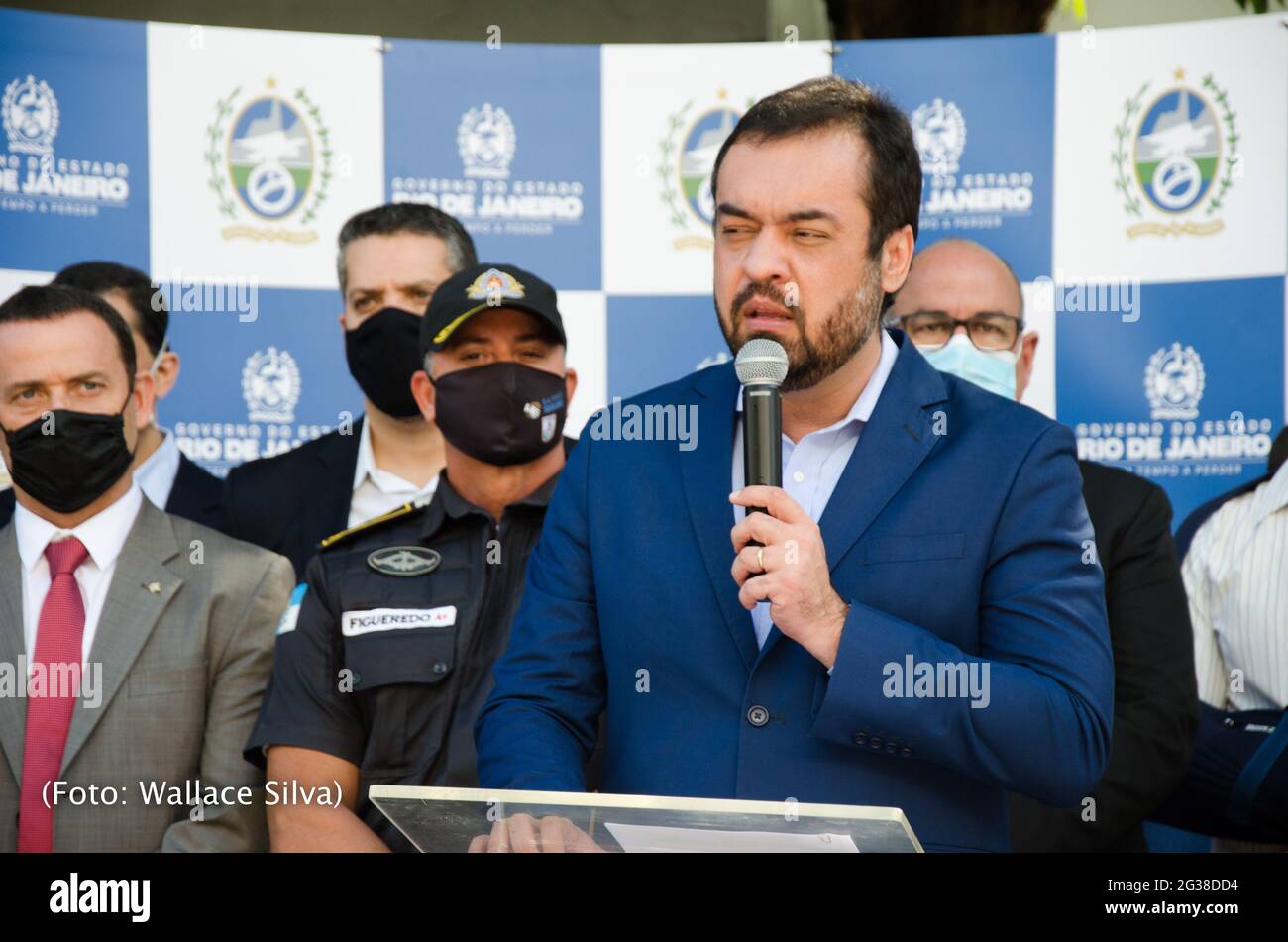 Rio De Janeiro, Brazil. 14th June, 2021. The Military Police of the ...
