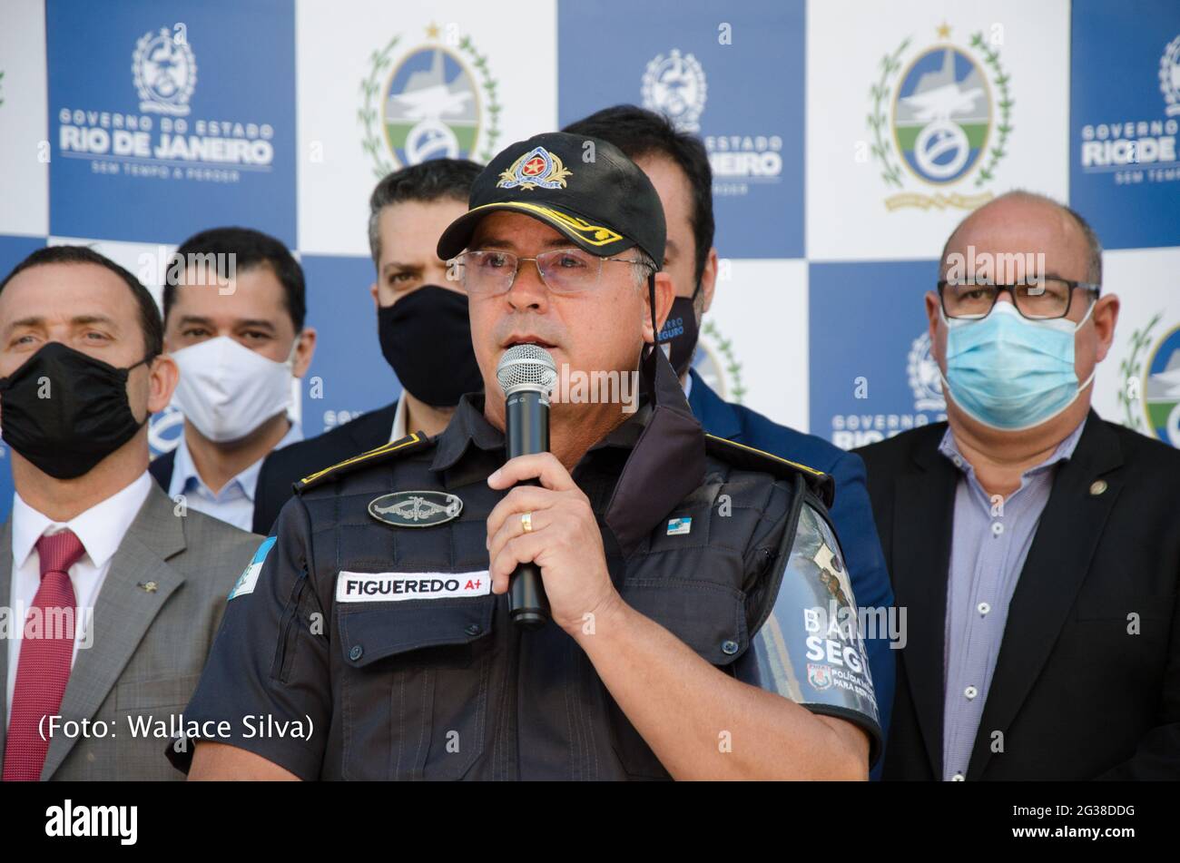 Rio De Janeiro, Brazil. 14th June, 2021. The Military Police of the ...