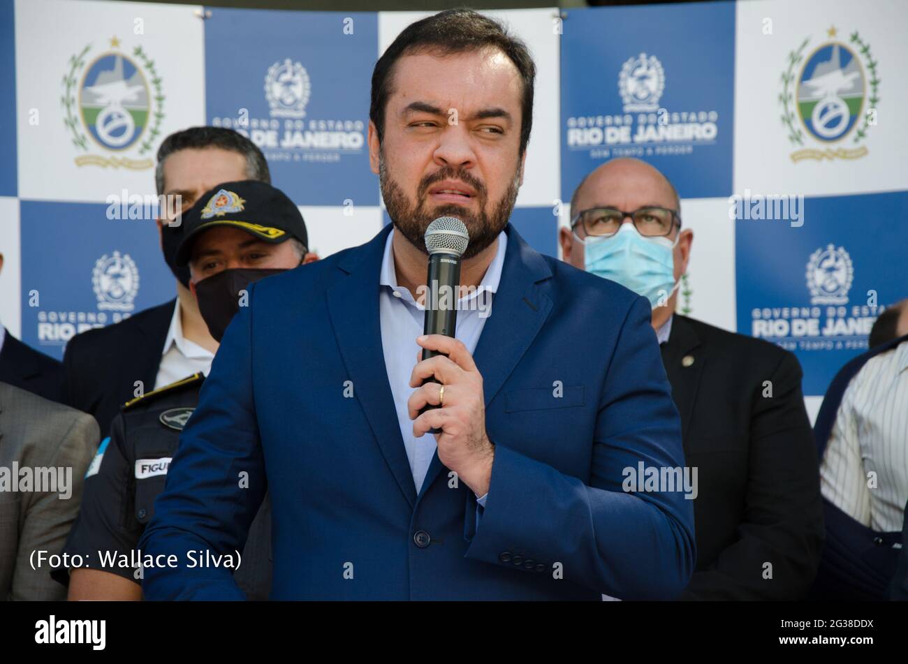 Rio De Janeiro, Brazil. 14th June, 2021. The Military Police of the ...