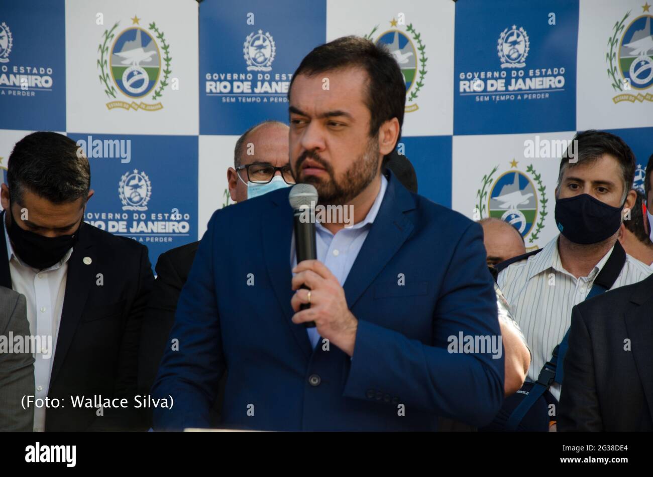 Rio De Janeiro, Brazil. 14th June, 2021. The Military Police of the ...