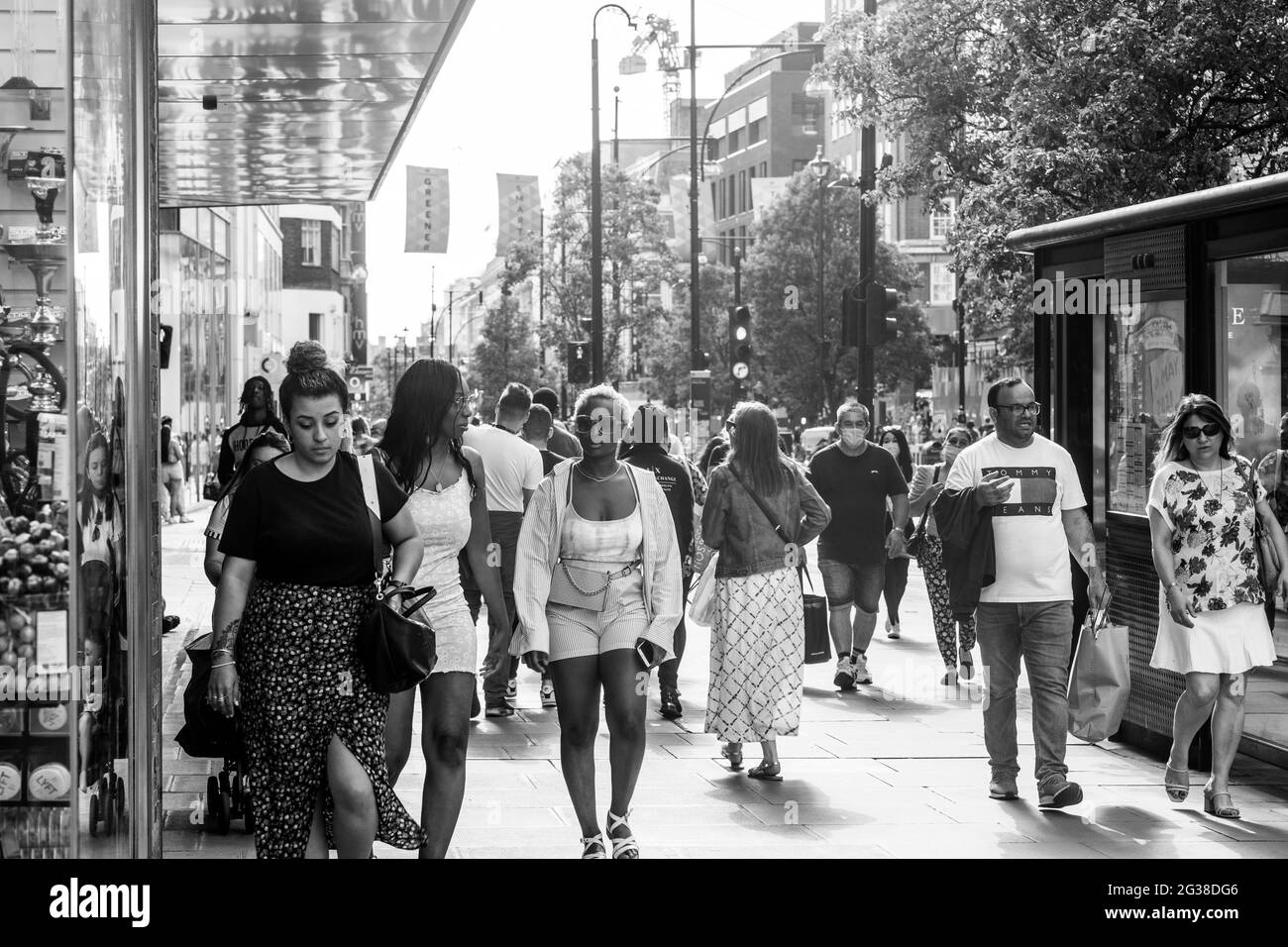 Berger street Black and White Stock Photos & Images - Alamy