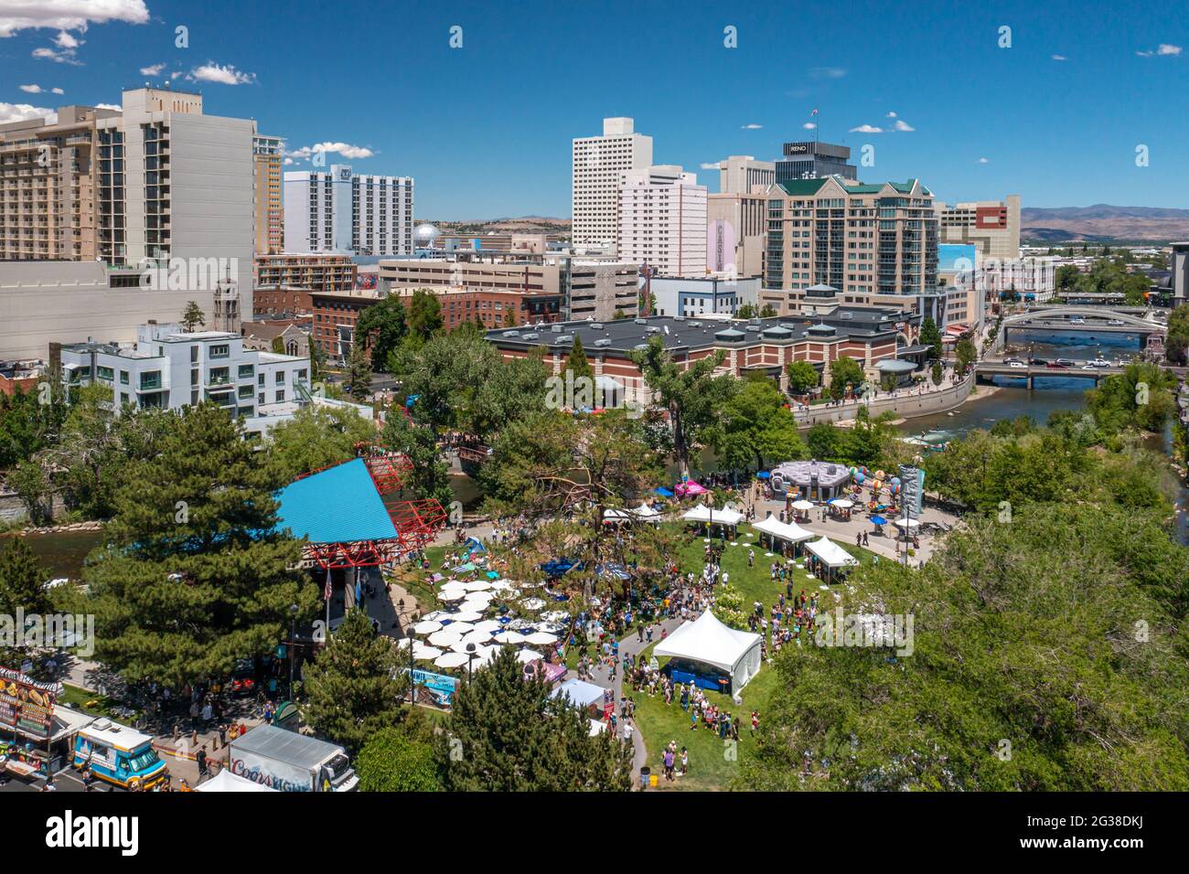 Truckee river reno hi-res stock photography and images - Alamy