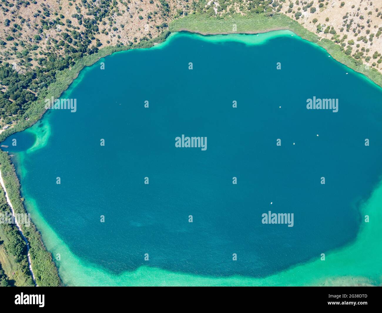 Georgioupolis crete lake hi-res stock photography and images - Alamy