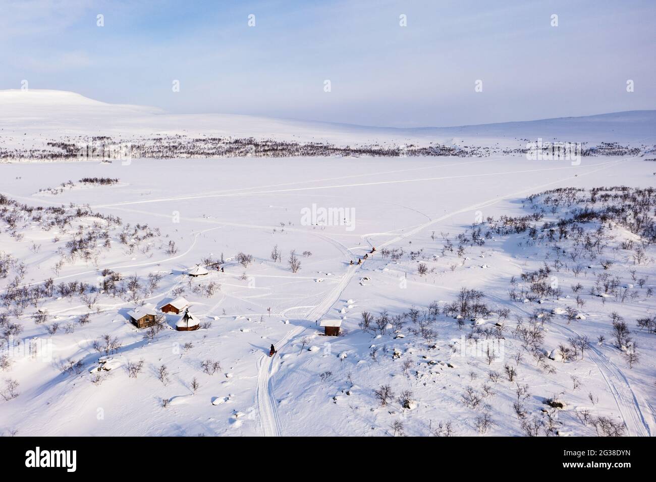 Arctic rising drone shot hi-res stock photography and images - Alamy