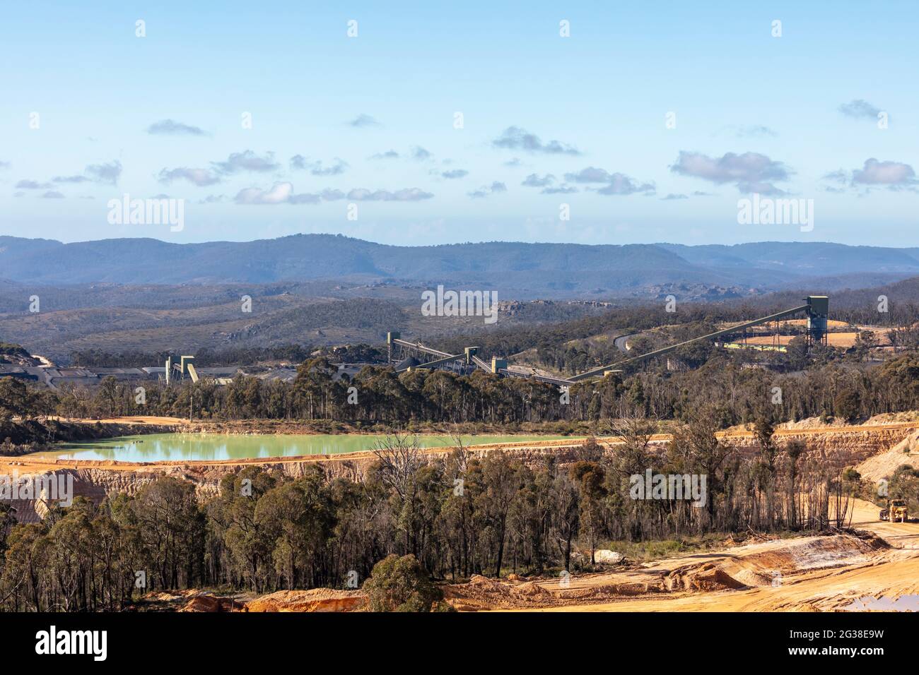 Conveyor structures hi-res stock photography and images - Alamy