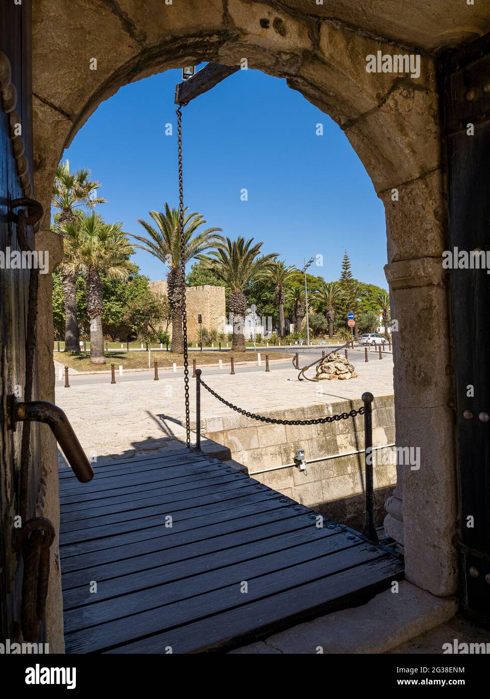The old fort on the seafront in Lagos, Portugal Stock Photo - Alamy