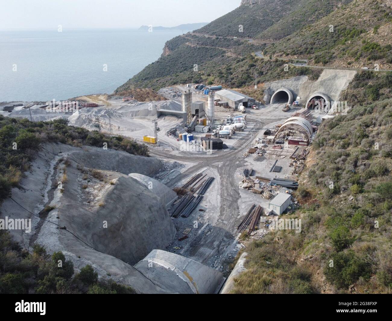 Tunnel Construction High Resolution Stock Photography and Images - Alamy