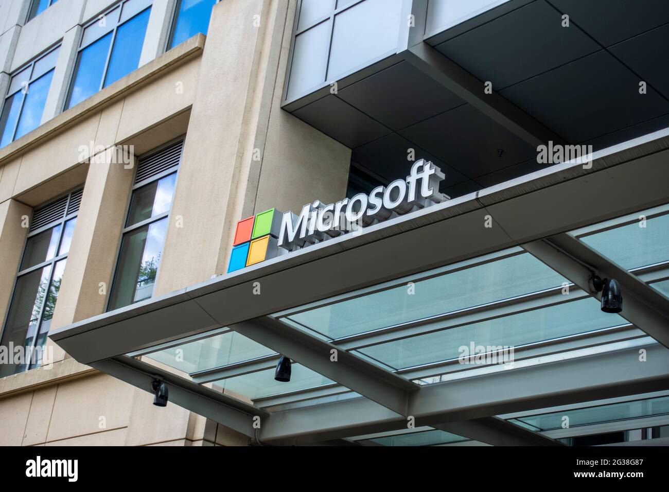 Microsoft building usa hi-res stock photography and images - Alamy