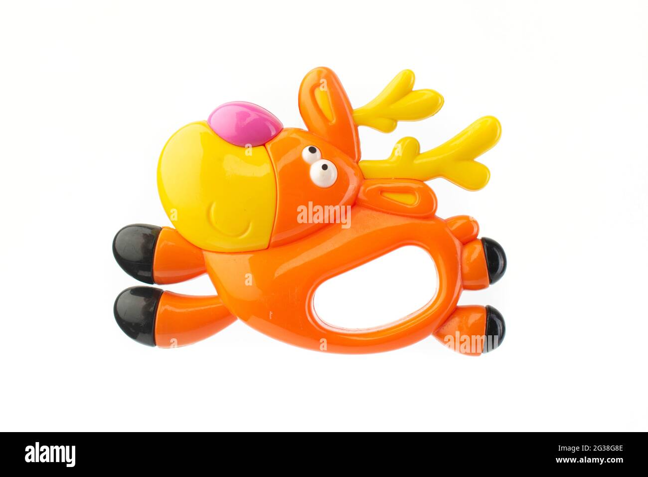 Baby with deer Cut Out Stock Images & Pictures - Alamy