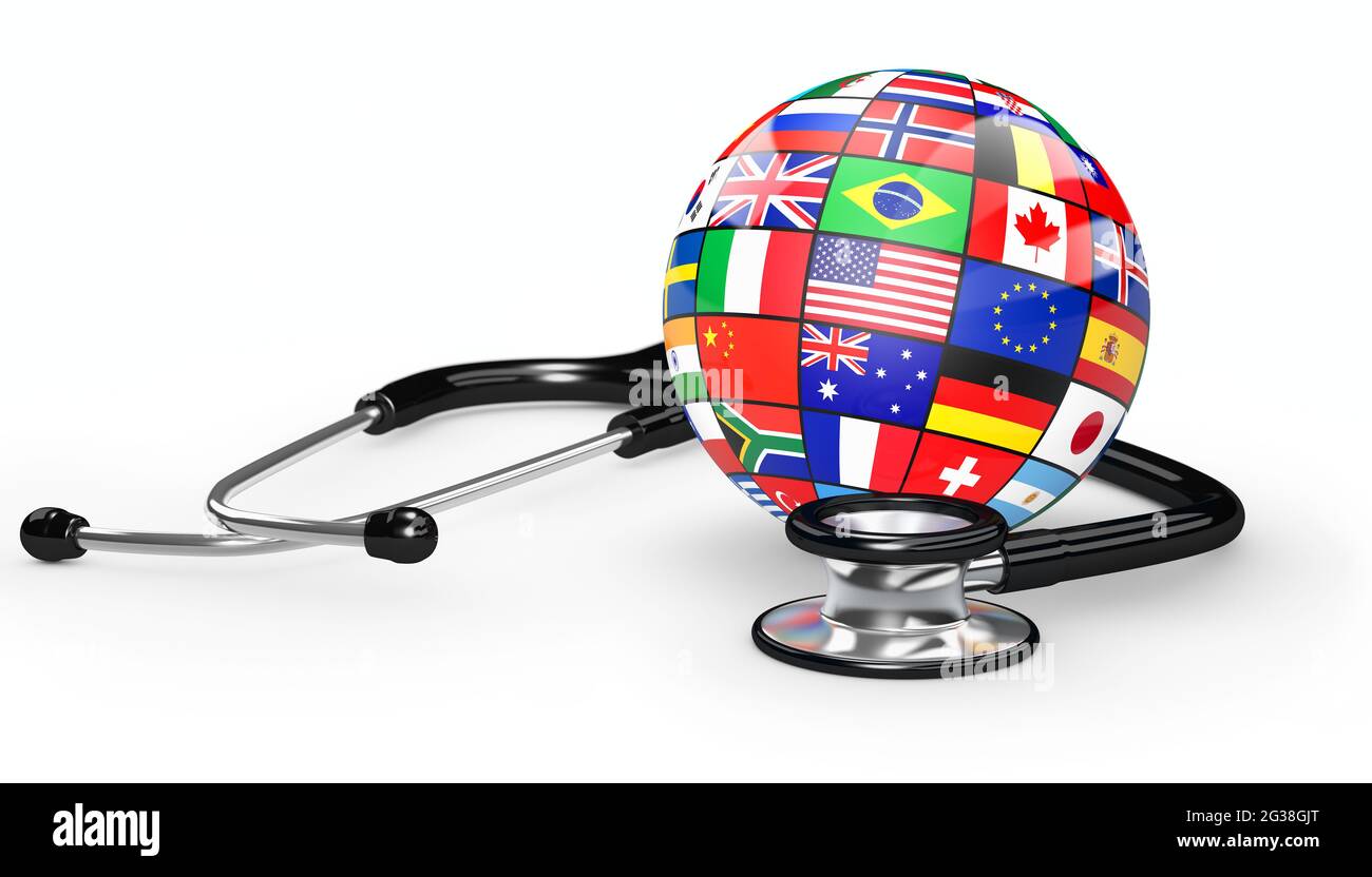 Flags of the world Cut Out Stock Images & Pictures - Alamy