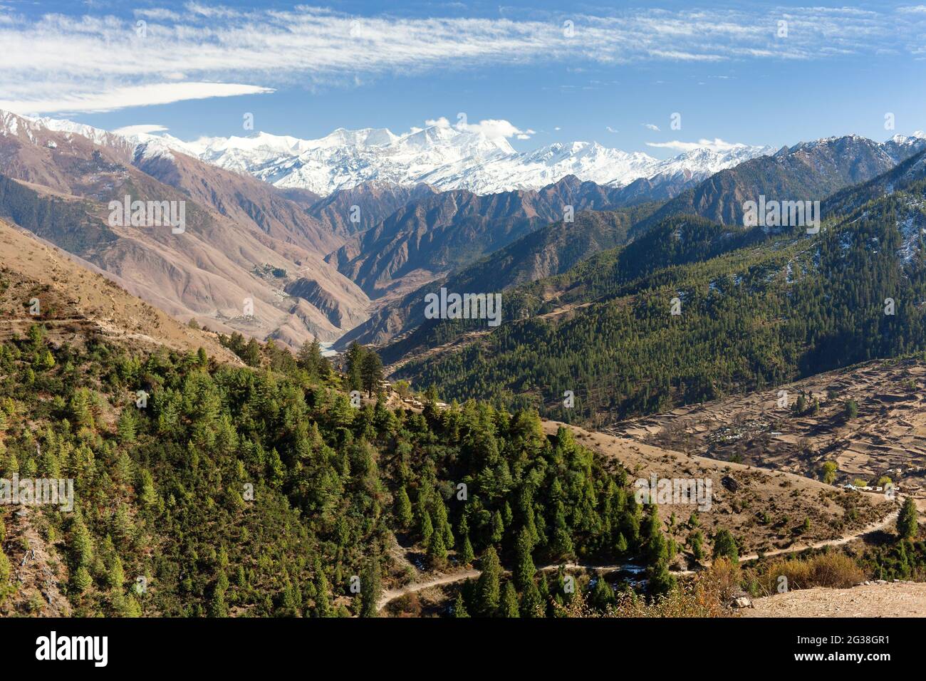 Lower himalayan range hi-res stock photography and images - Alamy