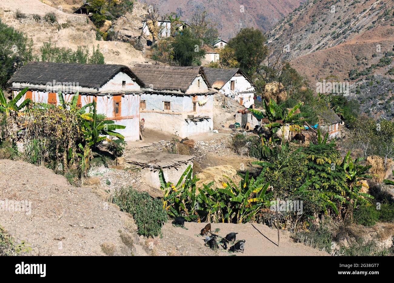 Asian village hi-res stock photography and images - Alamy
